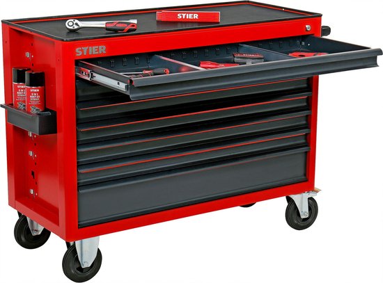 Stier 904436 - Gereedschapswagen | bol.com