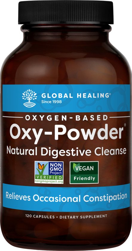 Oxy-Powder (darmreiniging) 120 capsules - Global Healing | bol.com