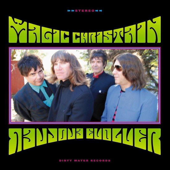Magic Christian - Evolver (LP), Magic Christian | LP (album) | Muziek | bol