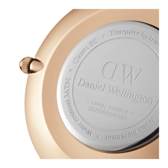 Daniel Wellington DW00100478 - Dames en heren - 36 mm | bol.com
