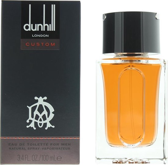 Dunhill Custom - 100ml - Eau De Toilette | bol