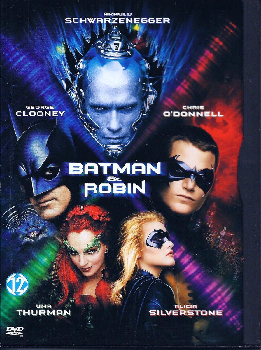Batman & Robin - DVD - 7321931165006 (Dvd), George Clooney | Dvd's ...