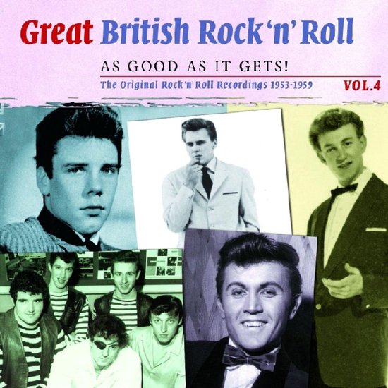 Various Artists - Great British Rock'n'Roll Instr.4 (2 CD), various ...