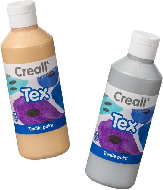 Textielverf goud en zilver | bol