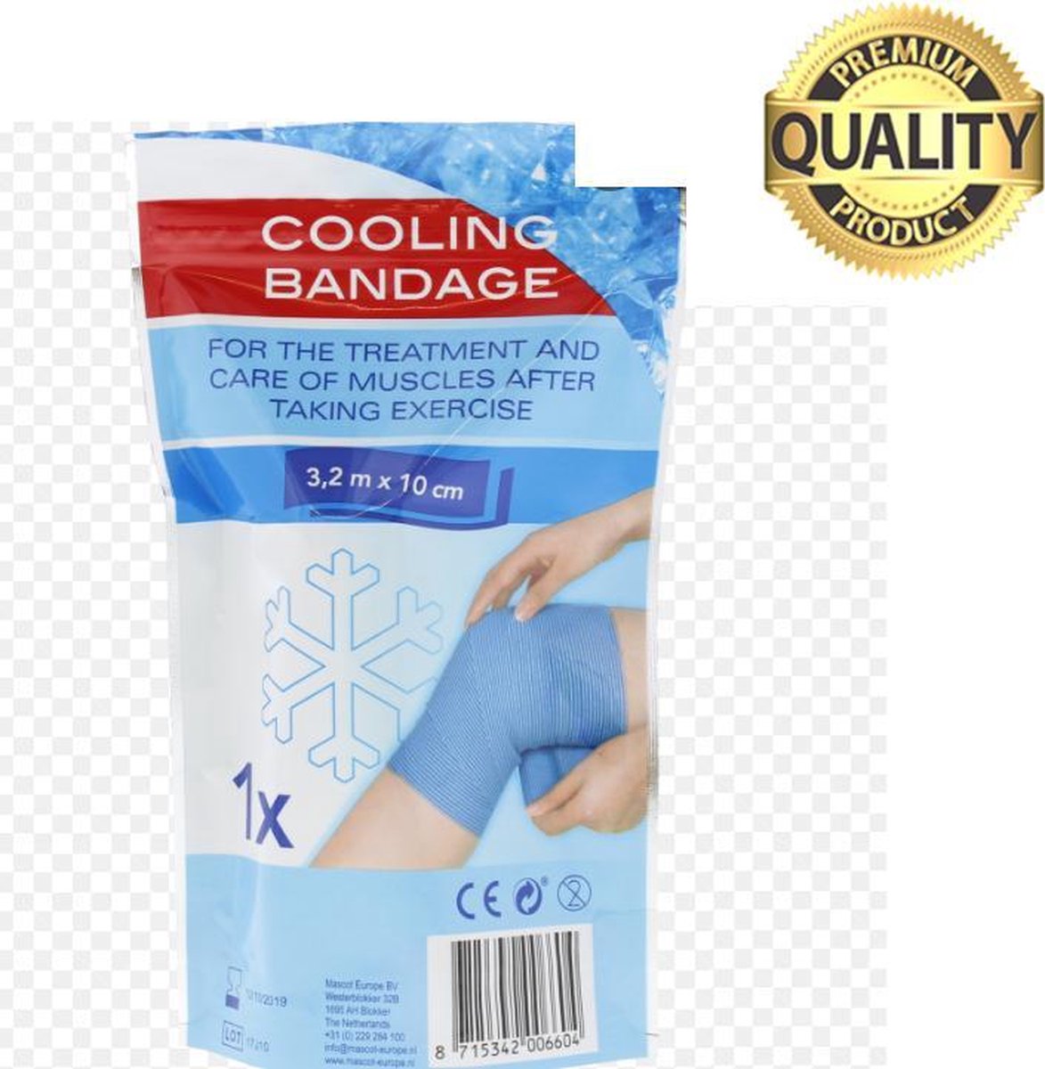 Cold Bandage | IJsverband Coldpack Coolpack - Icepack - Gelpack ...