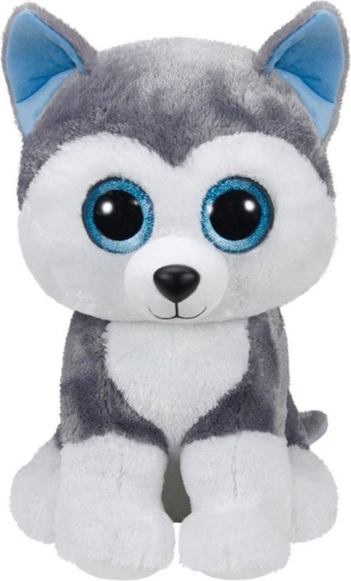 Ty - Knuffel - Beanie Buddy - Slush Husky & Prince Husky | bol