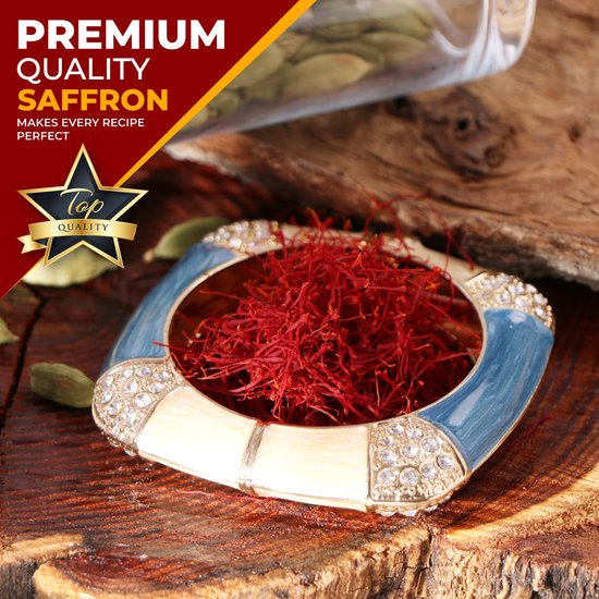 Saffraan 100% pure saffraan met hoogste kwaliteit geïmporteerd uit ...