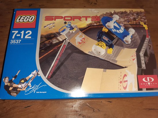 Lego Sports 3537 Skatebaan | bol
