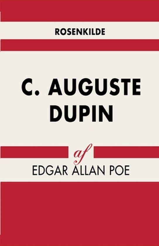 C. Auguste Dupin, Edgar Allan Poe | 9788711946909 | Boeken | bol.com
