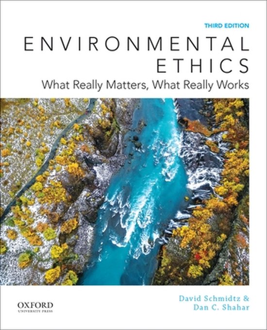 Environmental Ethics, David Schmidtz | 9780190259228 | Boeken | bol.com