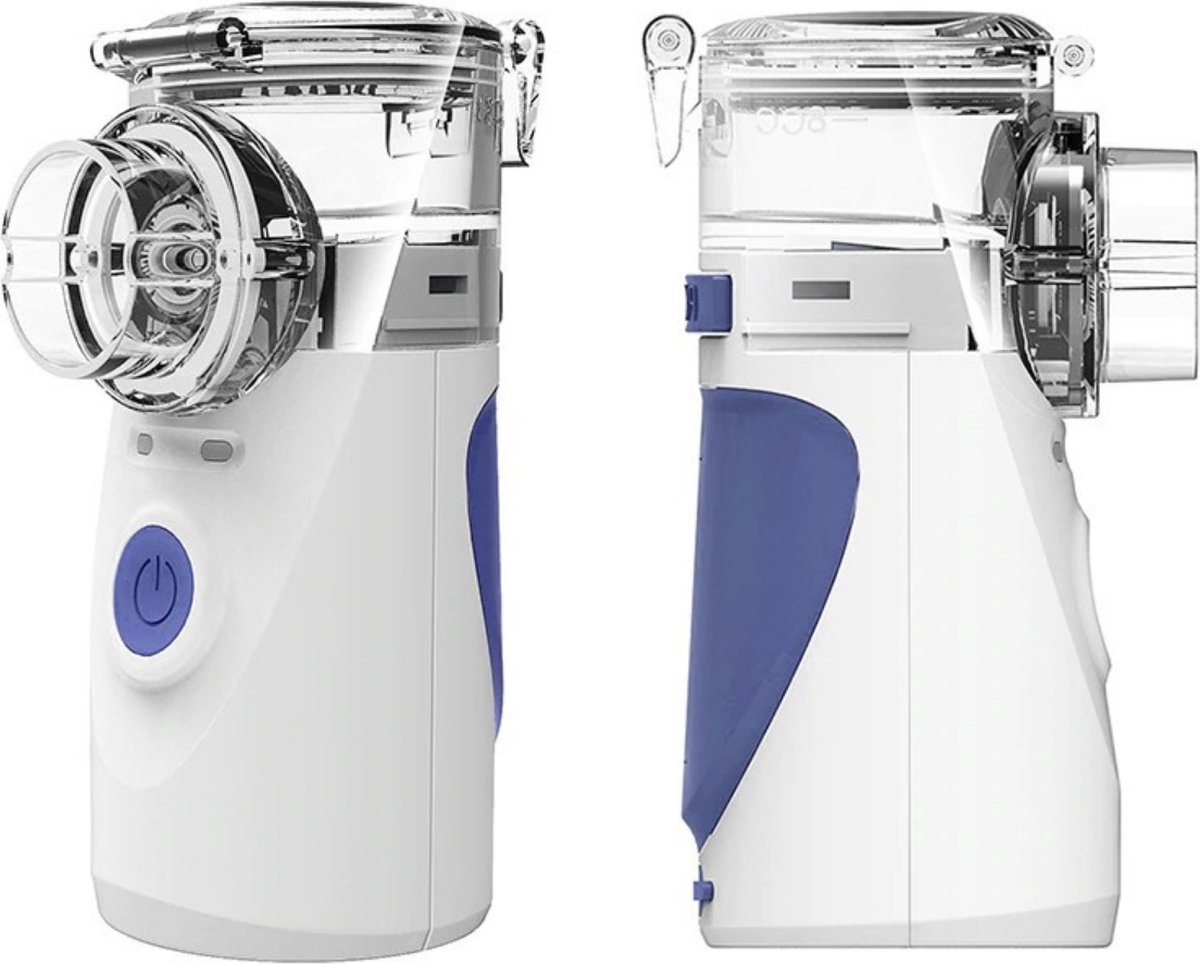 Noiller Inhalator - Vernevelaar - Aerosoltoestel - Aerosol - Wit - Incl ...
