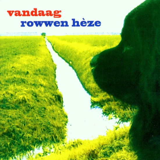 Rowwen Hèze Vandaag - CD album uit 2000 - Tex Mex, polka, country, folkrock | bol