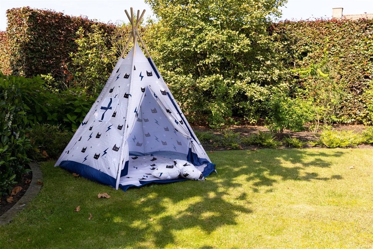 MaxxHome Kinder-tipi tipi wigwam - polyester - speeltent - Stippels ...