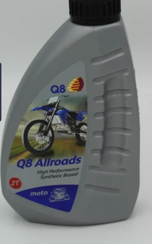 Olie Q8 Allroads 2T, scooter | bol.com