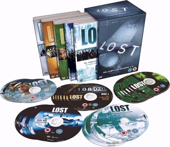 Lost season 1-5 (Dvd), Josh Holloway, Yunjin Kim, Evangeline Lilly ...