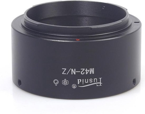 Adapter M42-NZ: M42 mount Lens - Nikon Z mount Camera | bol