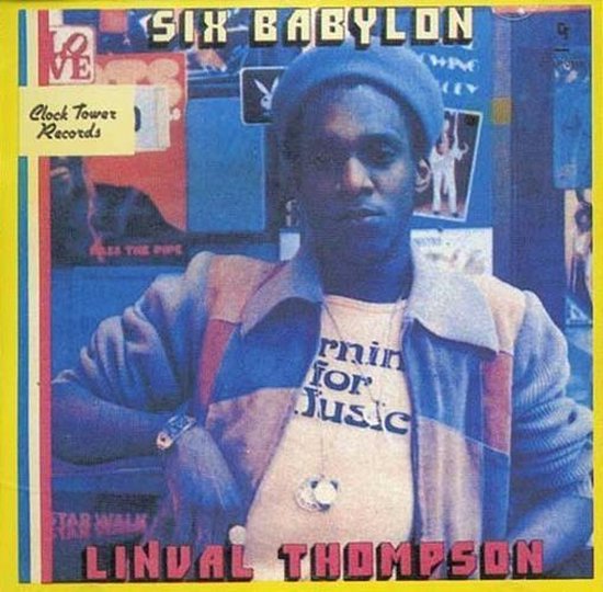 Linval Thompson - Six Babylon (CD), Linval Thompson | CD (album ...