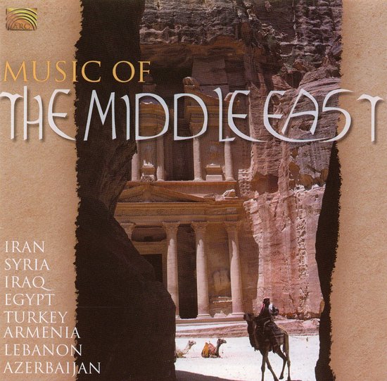 Various Artists - Music Of The Middle East (CD), various artists ...