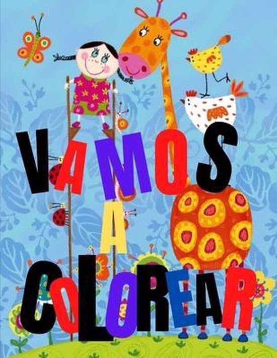 Vamos a Colorear, Adonis Ramos Marrero | 9798667604945 | Boeken | bol