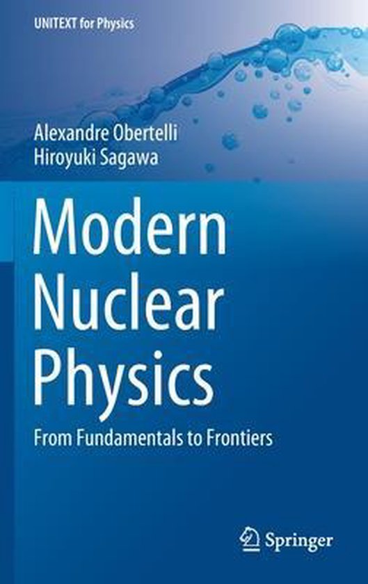 Modern Nuclear Physics | 9789811622885 | Alexandre Obertelli | Livres | bol.com
