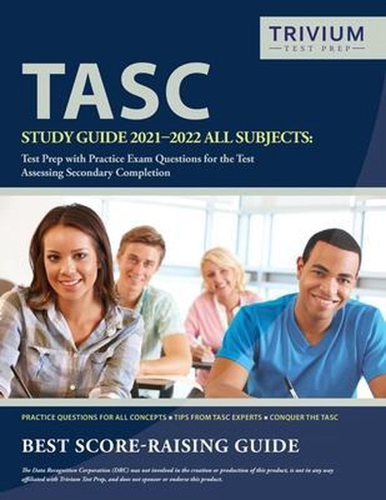 TASC Study Guide 2021-2022 All Subjects | 9781637981108 | Simon ...