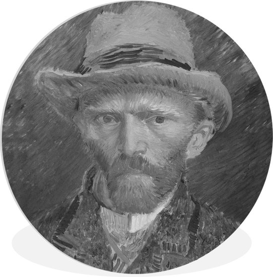 Wall Circle - Wall Circle Inside - Self Portrait 1887 - Peinture de ...