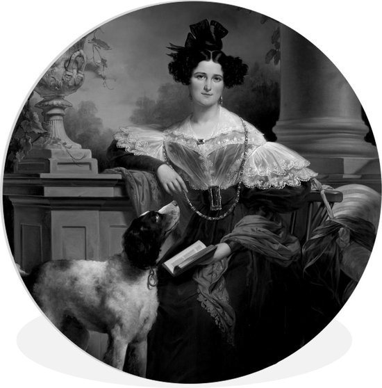 Wall Circle - Wall Circle Indoor - Alida Christina Assink - Peinture de ...