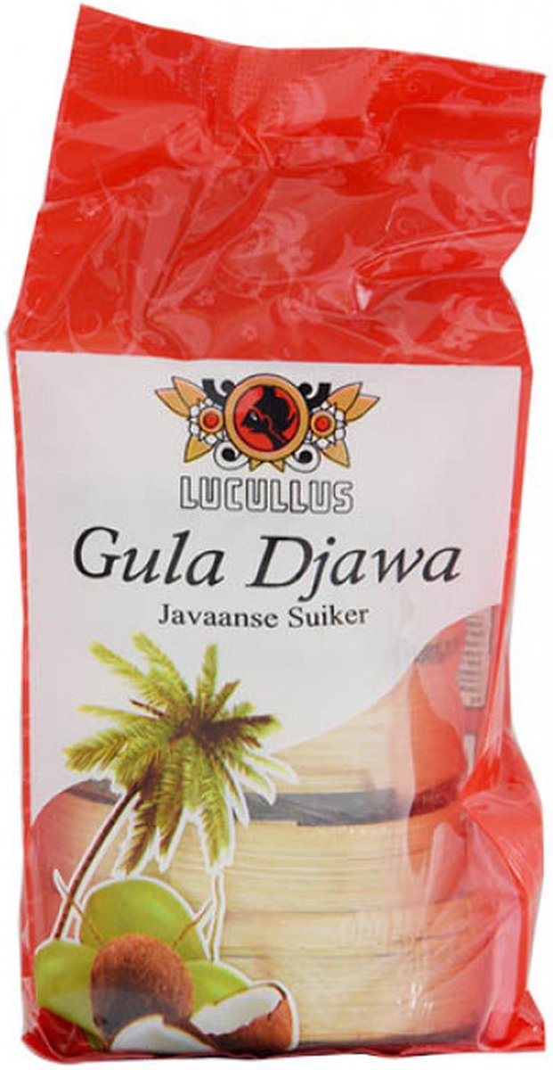 Lucullus - Gula Djawa - Javaanse suiker - per 4 st. x 250 gram te ...