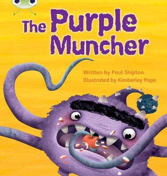 Bug Club Phonics- Bug Club Phonics Fiction Year Two Phase 5 Set 26 The Purple Muncher... | bol.com
