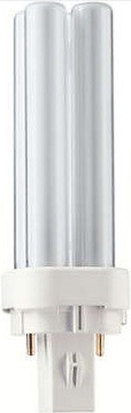 Philips MASTER PL-C 26W 830 2P - Warm Wit Licht - Niet Dimbaar - 2 stuks | bol.com