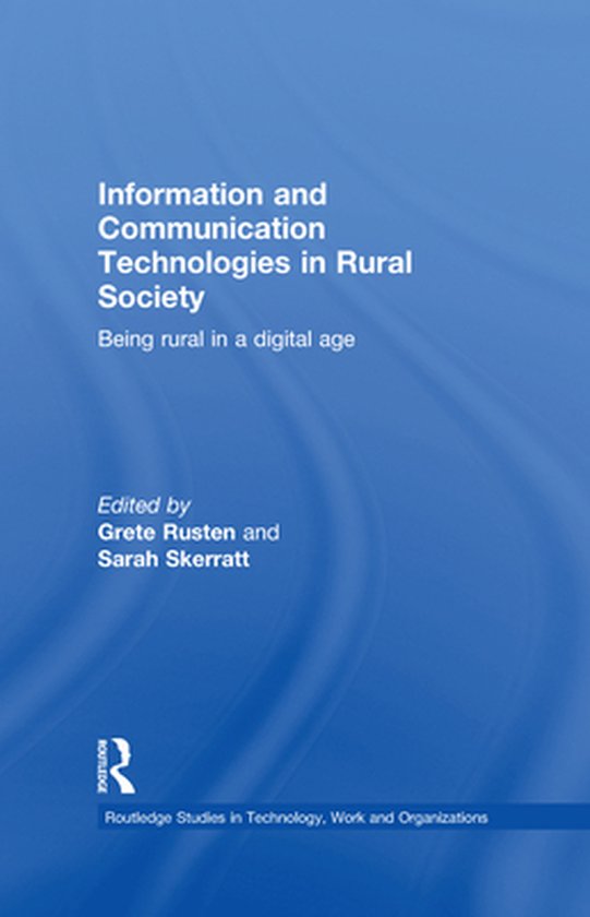 Information and Communication Technologies in Rural Society (ebook ...