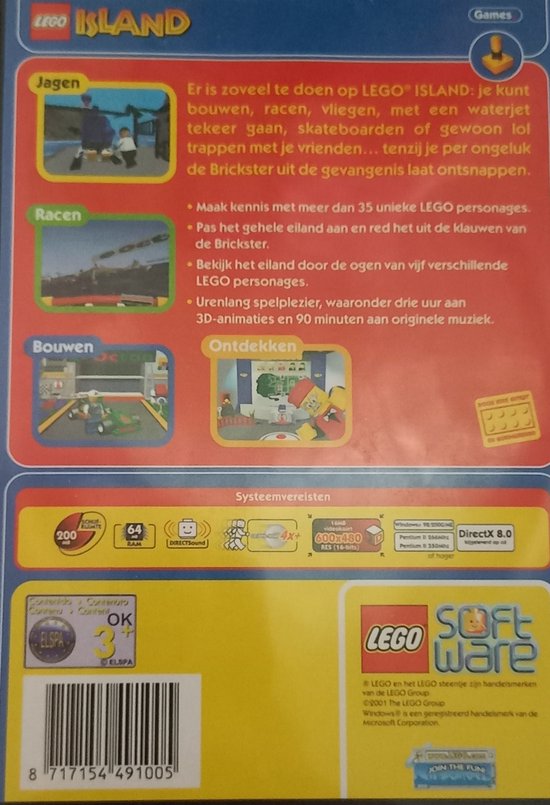 [PC] LEGO Island | Games | bol
