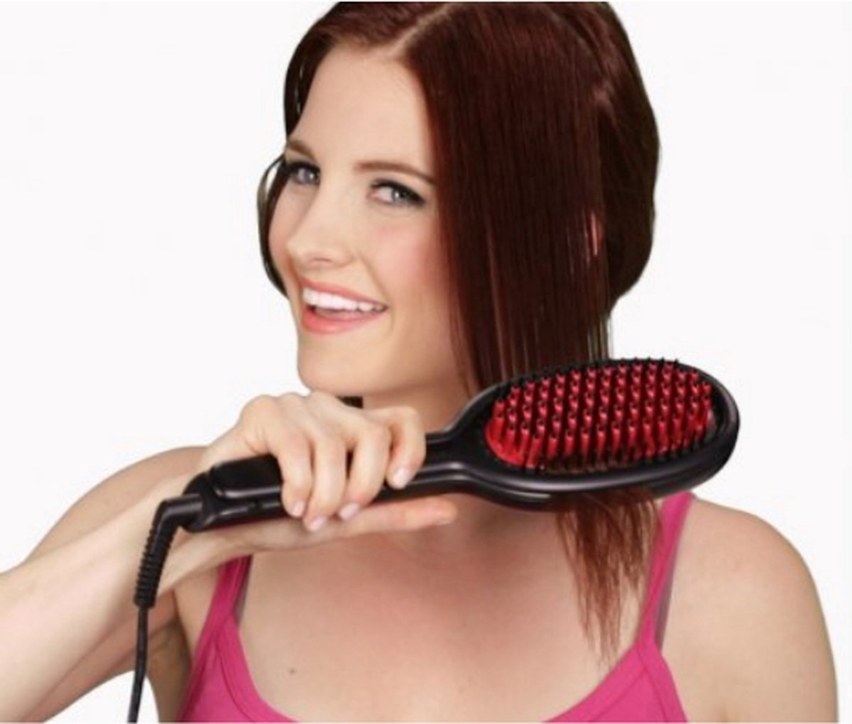 Clamp It Stijlborstel Haarstyler - Steilen - Haar steiler | bol