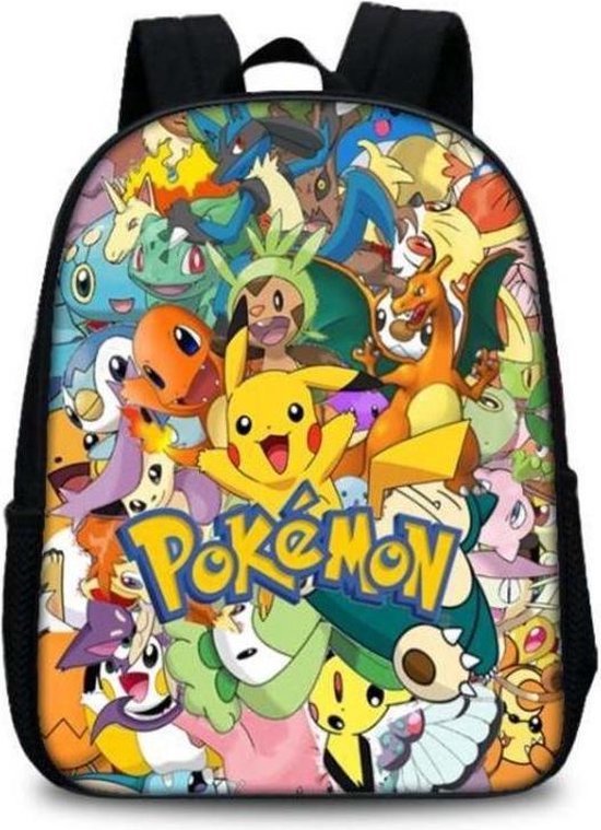 Pokemon Rugtas - Kinderrugzak Schooltas Rugzak gymtas laptoptas - 35x29 ...