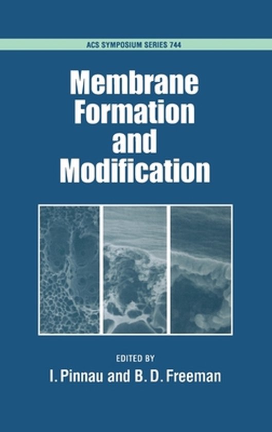 Membrane Formation and Modification | 9780841236042 | Ingo Pinnau ...