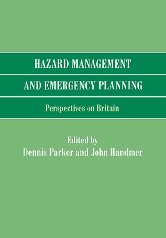 Hazard Management and Emergency Planning (ebook), Dennis Parker ...