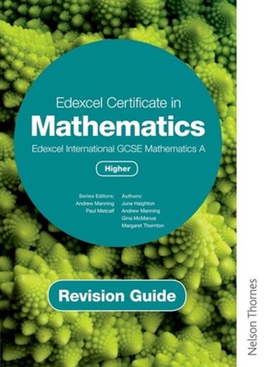 Edexcel Certificate in Mathematics Edexcel International GCSE ...