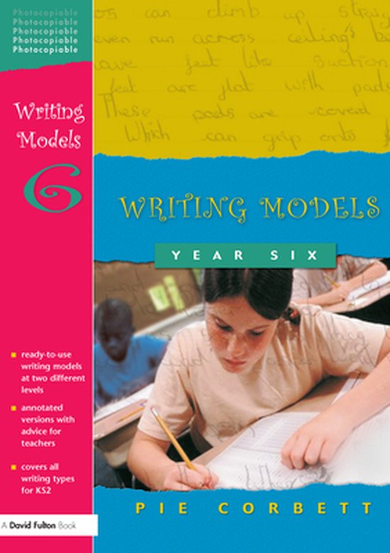 Writing Models Year 6 ebook Pie Corbett 9781136742217 Boeken writing-models-year-6-ebook-pie-corbett-9781136742217-boeken