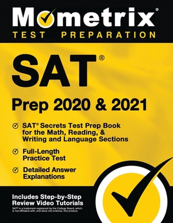 SAT Prep 2020 and 2021 - SAT Secrets Test Prep Book for the Math ...