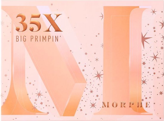 Morphe 35X Big Primpin’ Artistry Palette - sterk gepigmenteerd ...