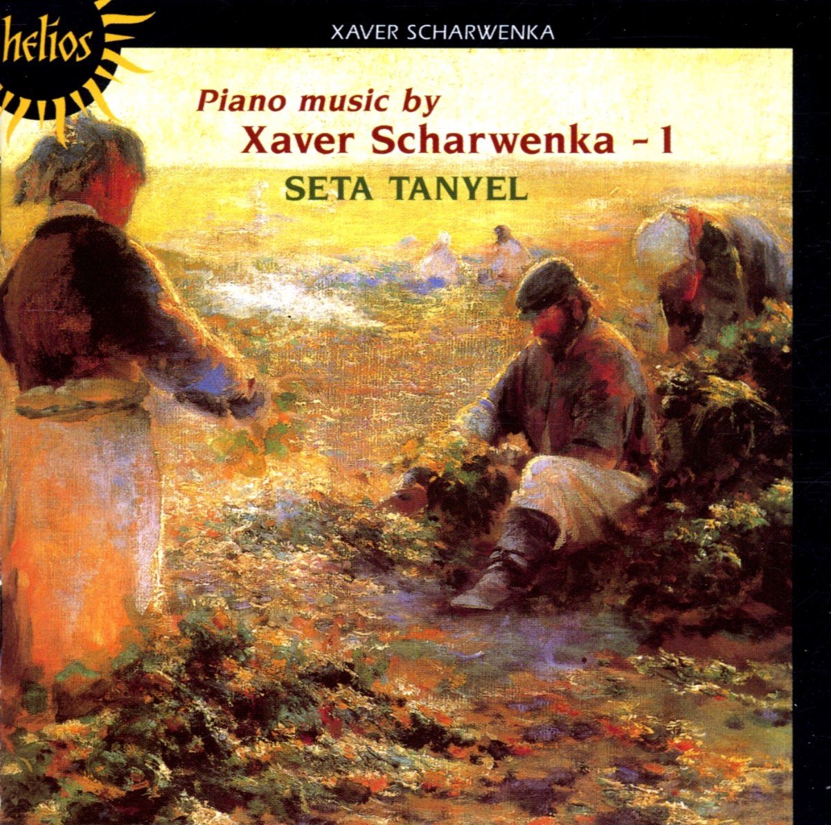 Seta Tanyel - Scharwenka Piano Music Vol 1 (CD), Seta Tanyel | CD ...