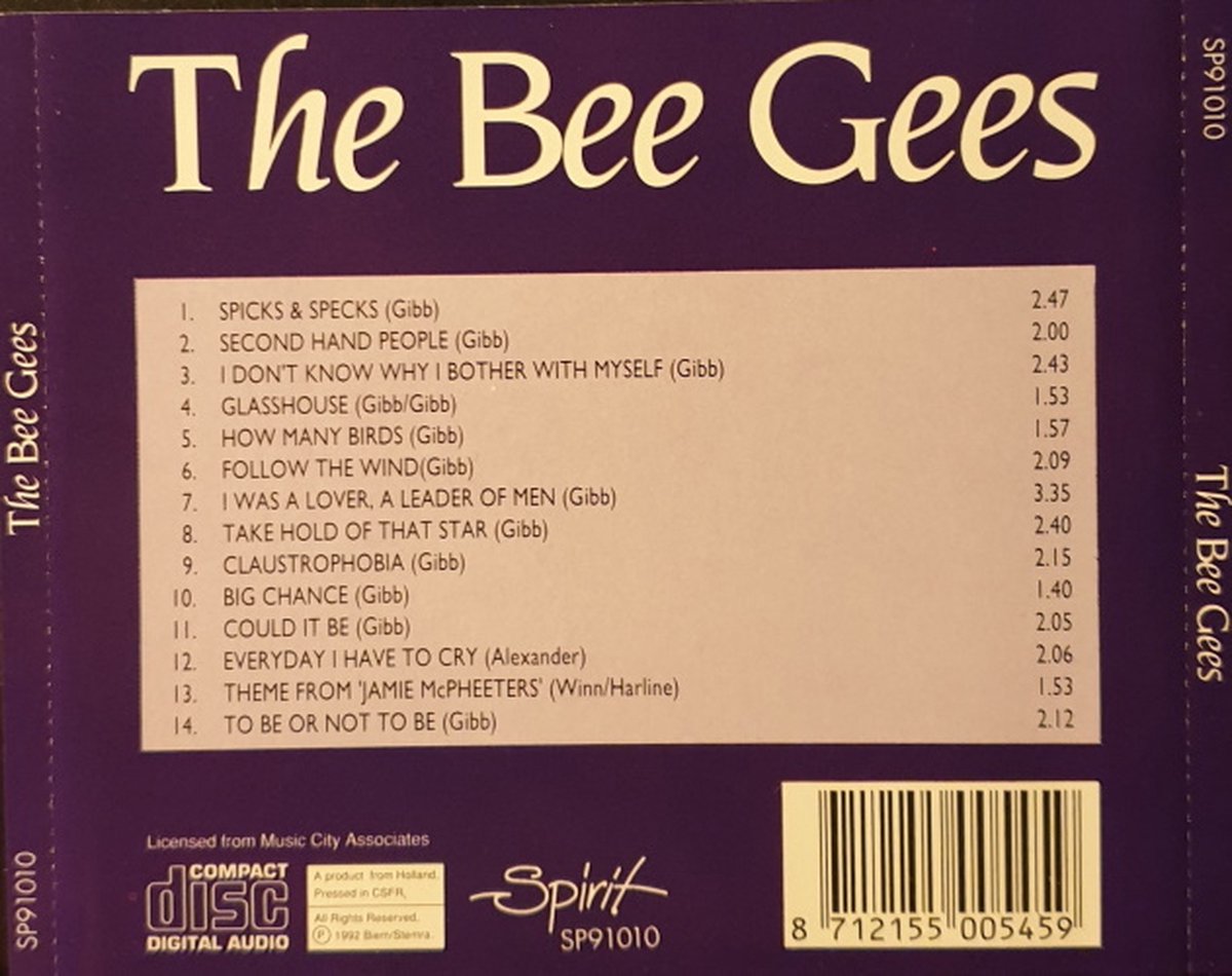 The Bee Gees, The Bee Gees | CD (album) | Muziek | bol.com