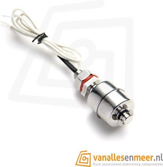 Waterniveau sensor Verticaal RVS | bol