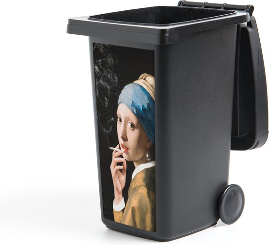 Container sticker Vermeer - Sigaret - Rook - 38x80 cm - Kliko sticker ...