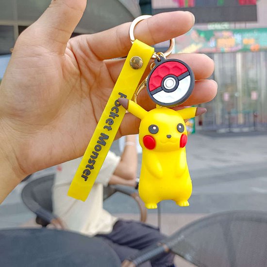 Pokemon Pikachu Knuffel Sleutelhanger-Sleutelhangers voor kinderen ...
