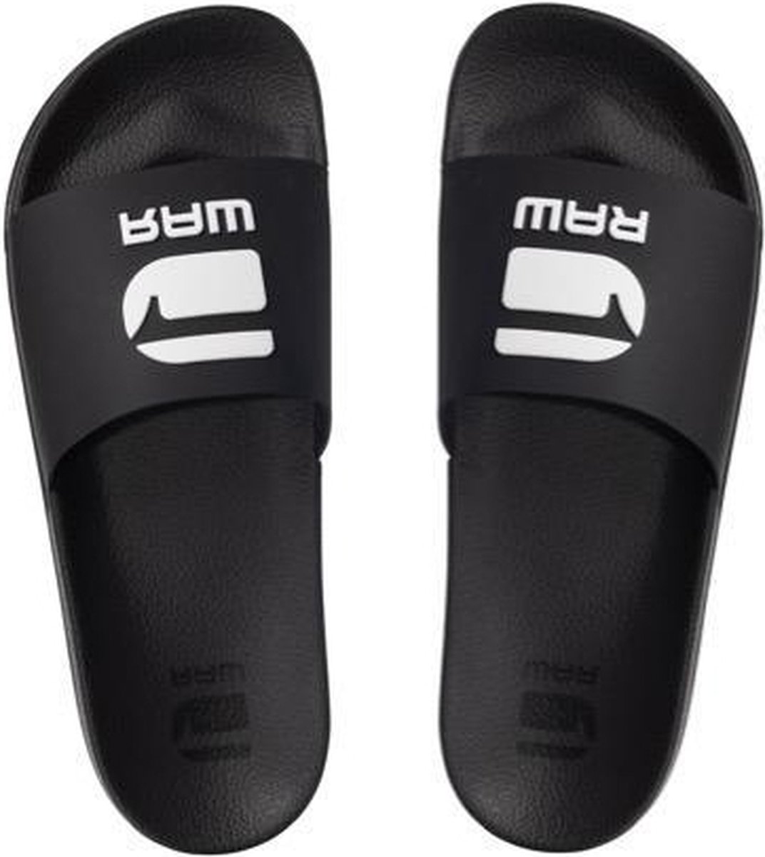 G-Star Raw - Flip-Flop/Slide - Female - Black - White - 39 - Slippers | bol