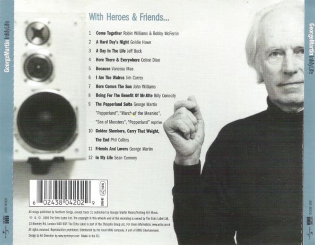 In My Life, George Martin | CD (album) | Muziek | bol.com