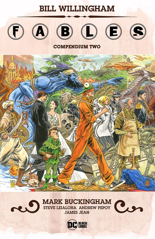 Fables Compendium Two, Mark Buckingham | 9781779509444 | Boeken | bol