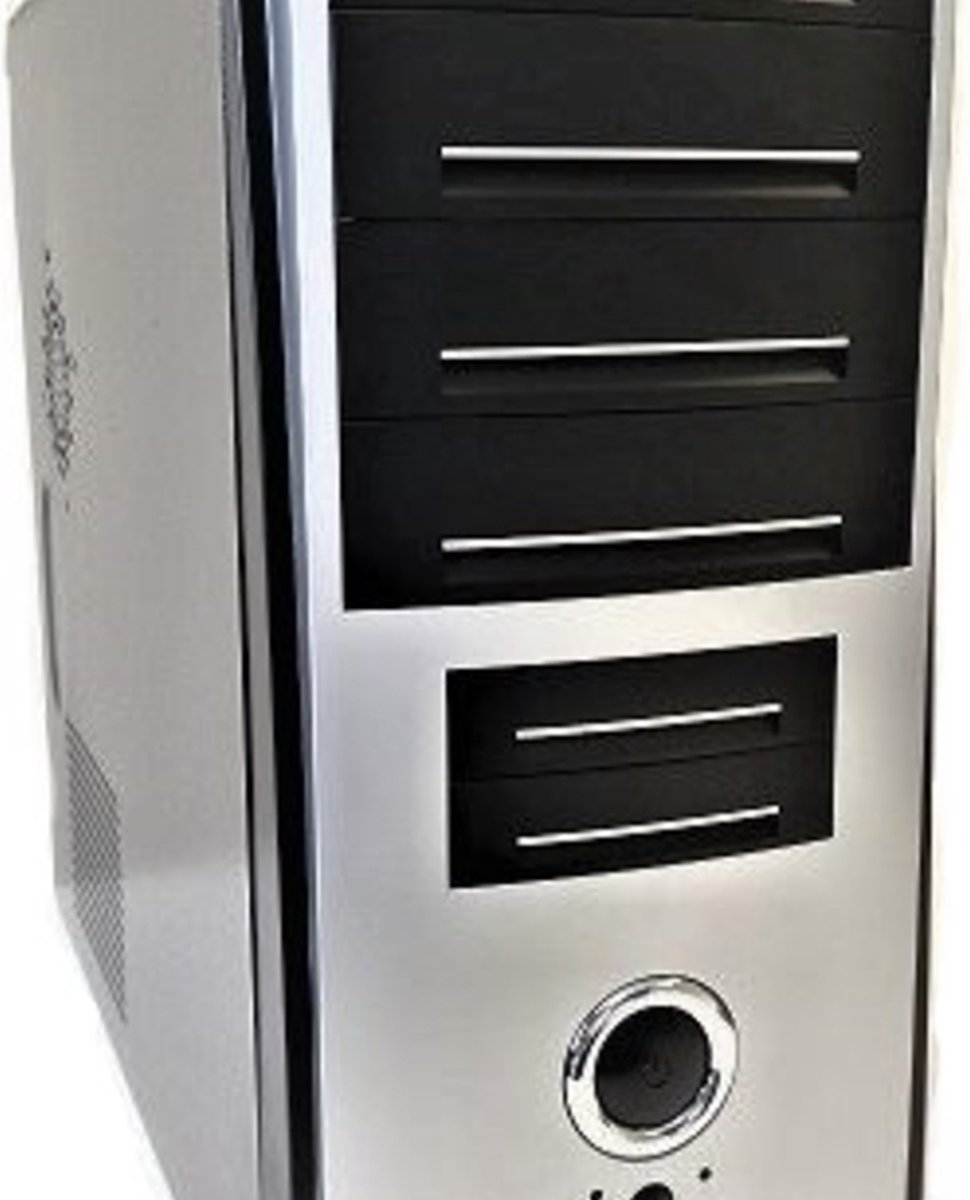 Pcman Desktop PC Slim i3 met Windows 11 Pro | bol.com