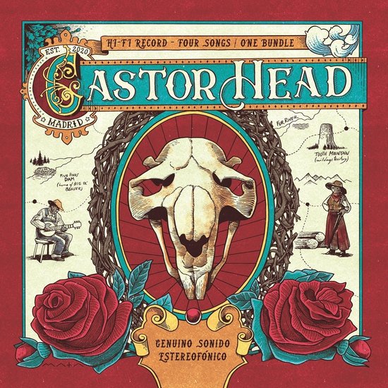 Castor Head - Castor Head (7" Vinyl Single), Castor Head | Muziek | bol.com